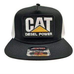 OTTO | Accessories | Retro Vintage Style Patch Hat Caterpillar Cat ...